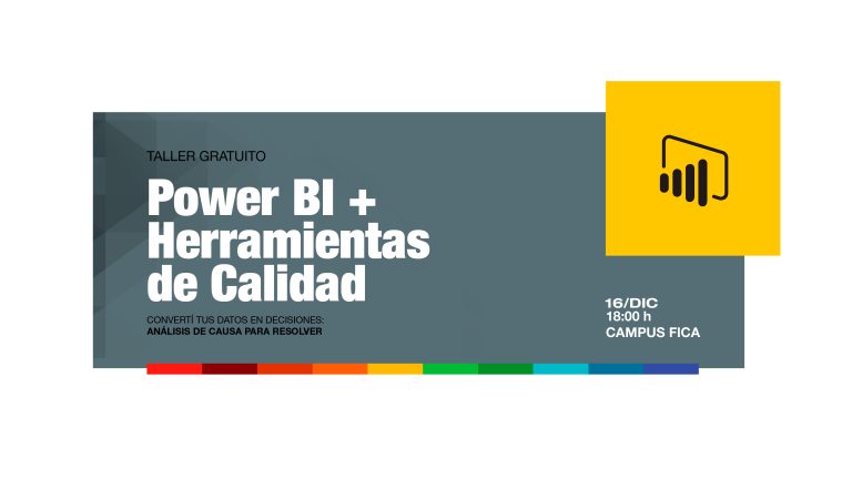 Taller gratuito de Power BI y herramientas de calidad en la FICA ...